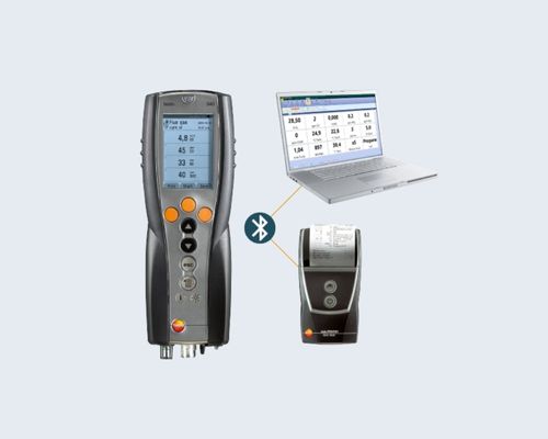 testo 340 - Flue gas analyzer for use in industry - Enviro Engineering ...