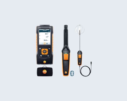 testo 440 Indoor Comfort ComboKit with Bluetooth® - Enviro Engineering ...