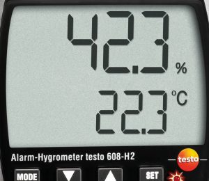 testo 608-H2 - Thermo hygrometer - Enviro Engineering Trading