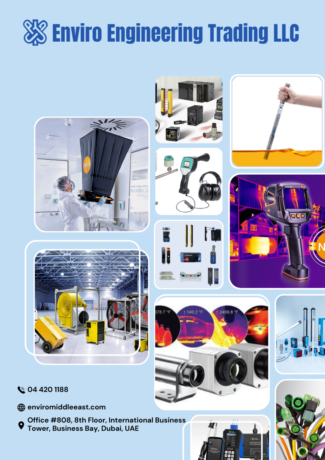 testo 270 BT - Cooking oil tester - Enviro Engineering Trading